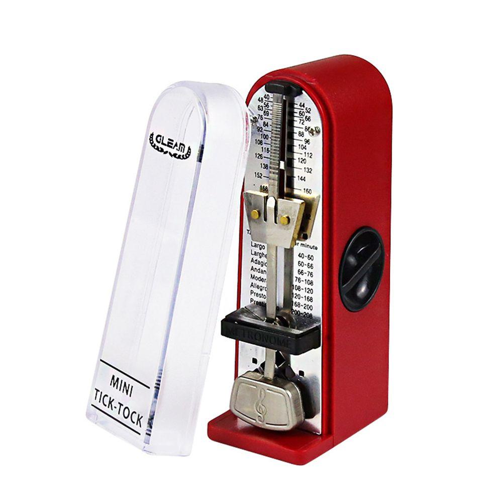 TOPABC Mechanical Metronome Metal Portable Wind Up Mini Tick-tock ...