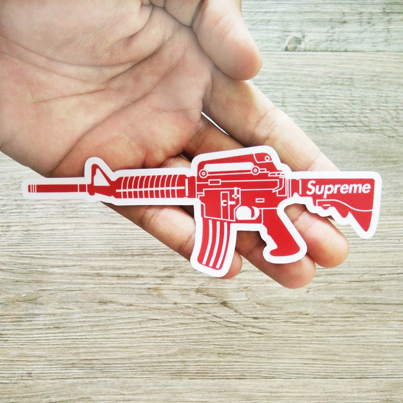 3M vinyl sticker [Supreme] toygun | Shopee Malaysia