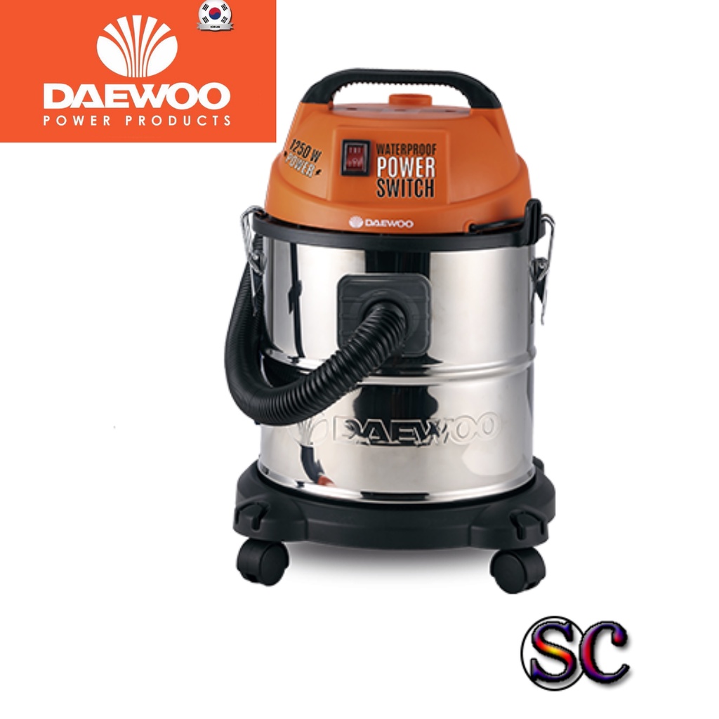 DAEWOO VACUUM DAV90S-20L (20LITER/1000W) | Shopee Malaysia