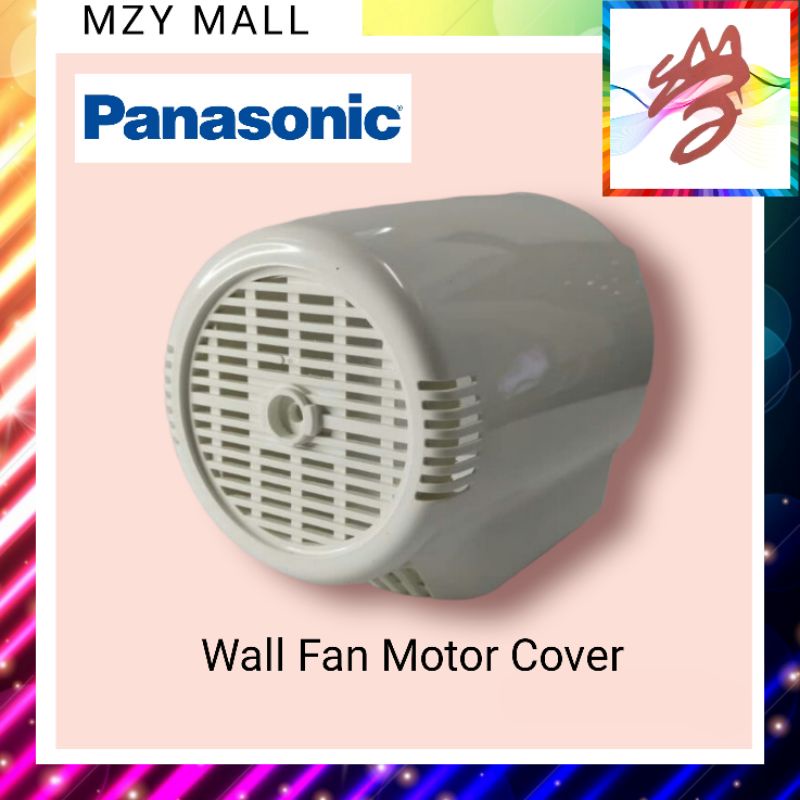 Spare Parts Original Panasonic Wall Fan Back Motor Cover/ Penutup Kipas ...