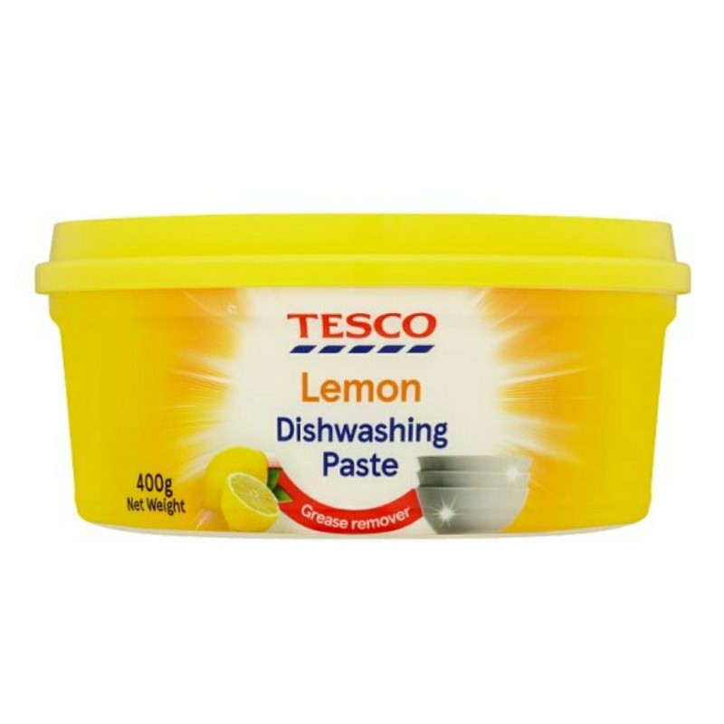 Tesco Lemon Dishwashing Paste 400g | Shopee Malaysia