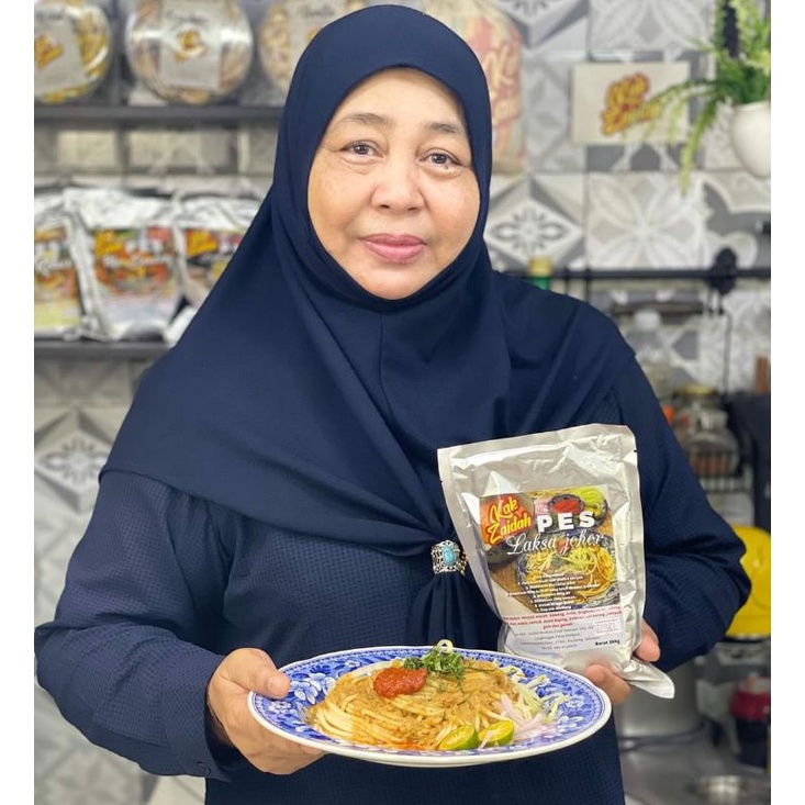 Kak Zaidah Pes Masakan Cooking Paste Rempah Laksa Johor | Mee Rebus ...