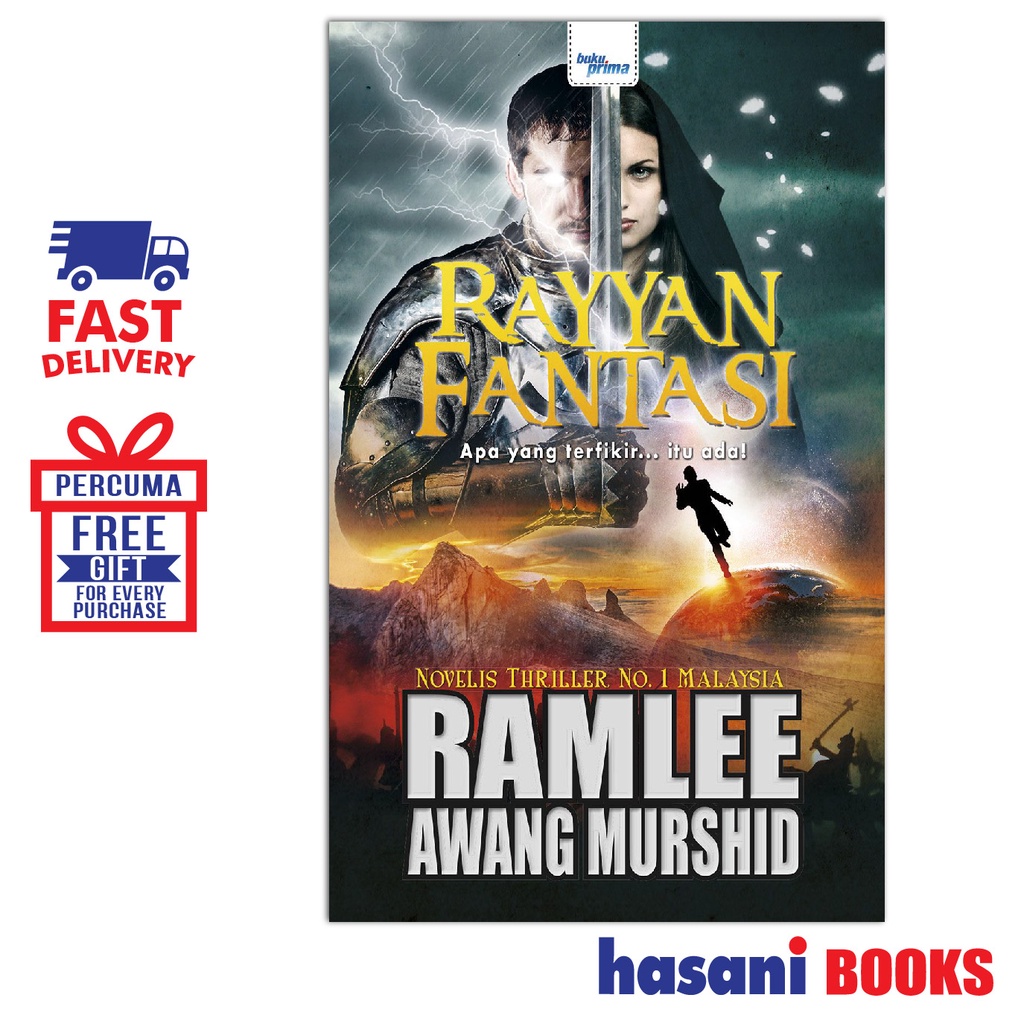 Hasani Buku Prima Rayyan Fantasi Ramlee Awang Murshid 9789674464769 ...
