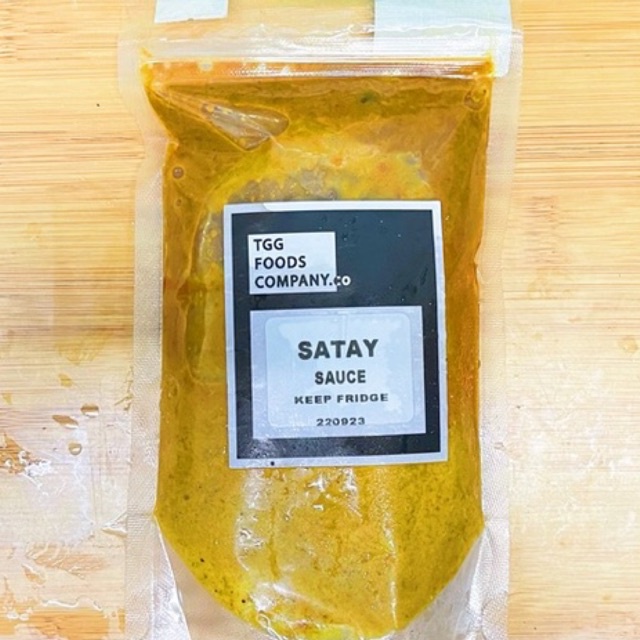 #Western Corner #Satay Sauce # satay sos 沙爹酱 (Preheat)300g+-(Delivery ...