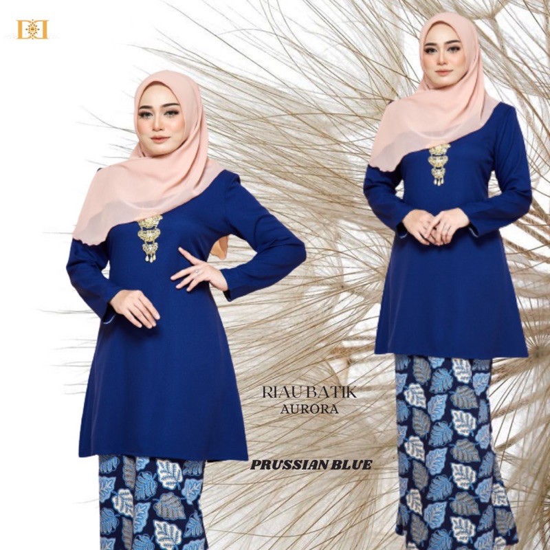 🔥BATIK RIAU AURORA 🔥 | Shopee Malaysia
