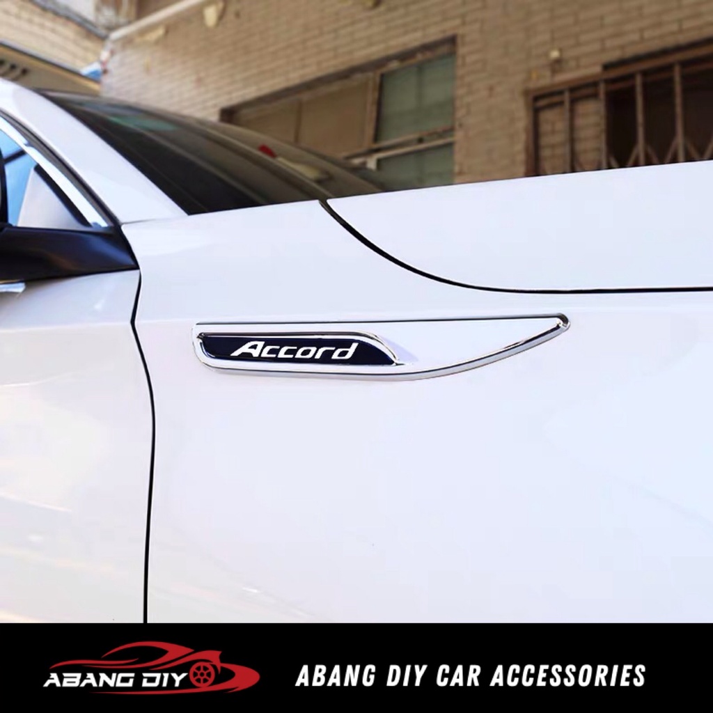 Honda Accord G8 G9 G10 Side Fender Emblem | Shopee Malaysia