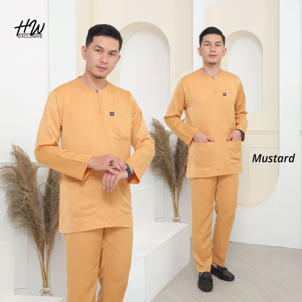 BAJU MELAYU JOHOR HASBUL WAFI EXCLUSIVE (RAYA 2021) | Shopee Malaysia