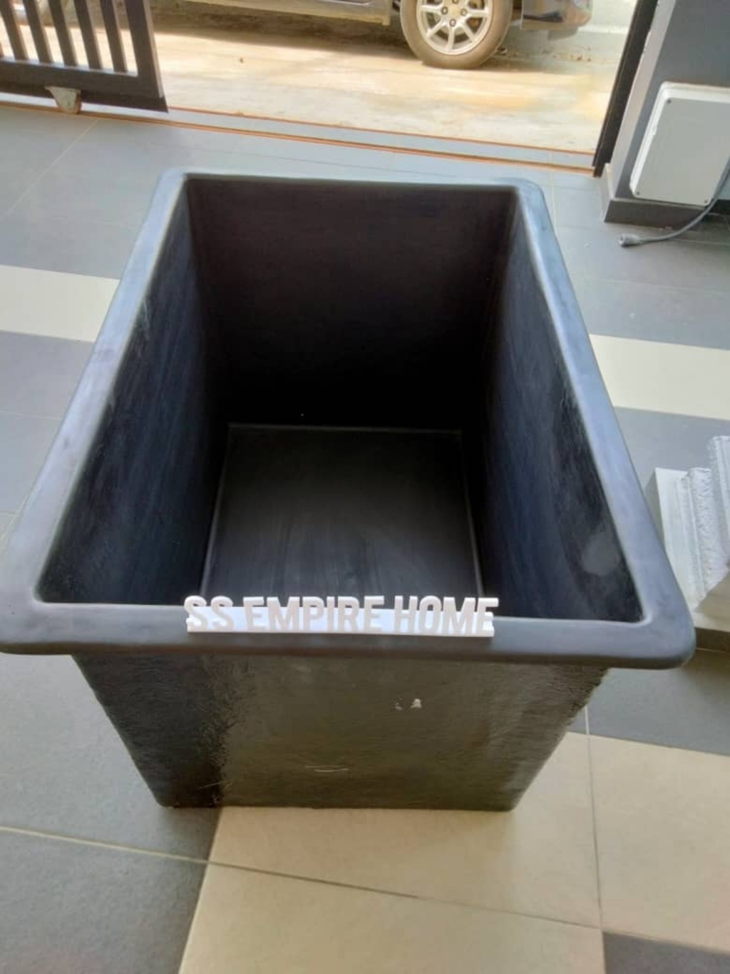 NEX ALL SIZE Fiberglass Fish Tank Fibre Water Pond Aquarium Heavy Duty ...