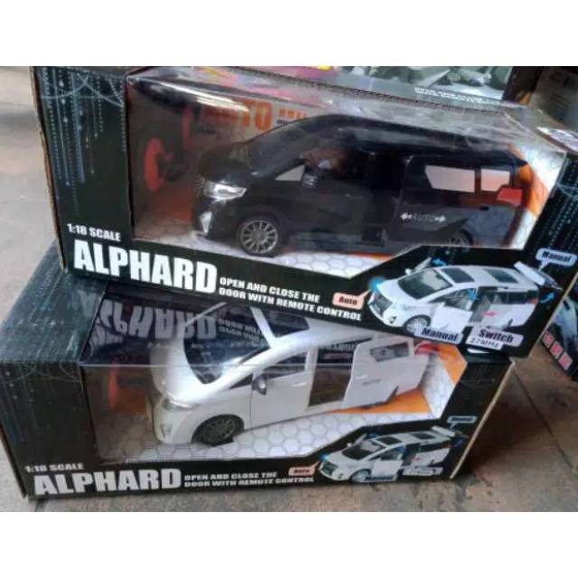 Remote Control Car Toy Alphard Open The Door | Shopee Malaysia