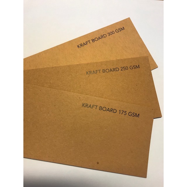 Kraft Board/Card/Paper / Brown Card / Kertas Kraf Warna Coklat / A4 ...