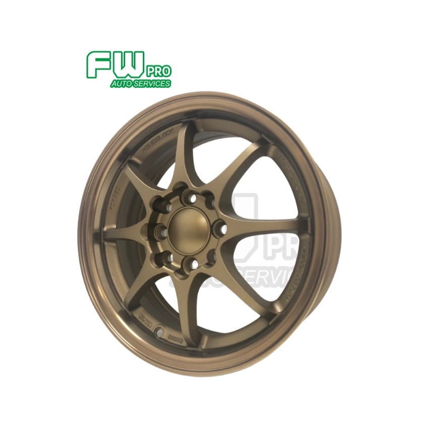 New Sport Rim CE28 14 Inch One Set 4pcs | Shopee Malaysia