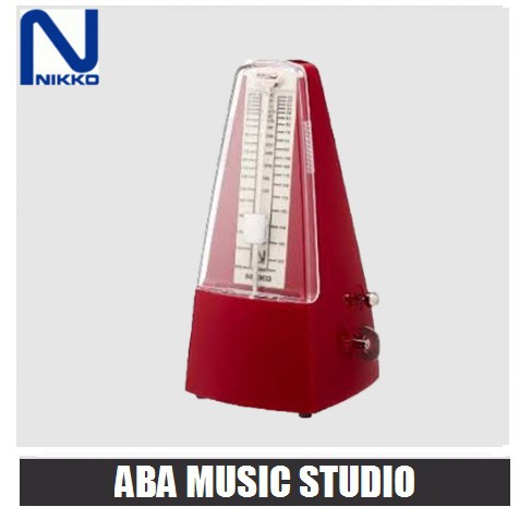 Metronome (Nikko) Red/White/Black (Made in Japan) | Shopee Malaysia