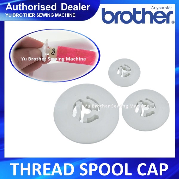 🔥Ready Stock🔥Original Brother Thread Stopper / Spool Cap / Thread Spool ...