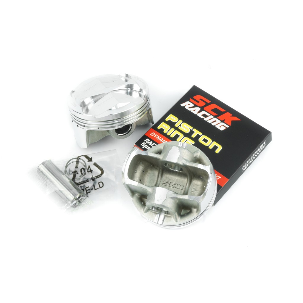 SCK Racing Forge Piston Kit Dome Honda RS150 RSX / Y15ZR (63.5MM) | Shopee Malaysia