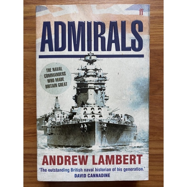Admirals by Andrew Lambert (History - Biography - Military - Maritime ...