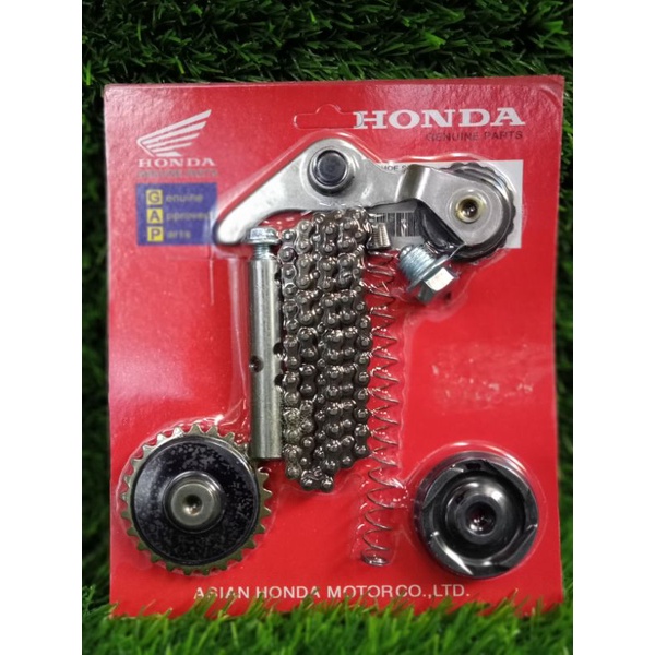 HONDA EX5 DREAM TIMING CHAIN COMPLETE SET HONDA EX5DREA WAVE100 WAVE100R FUTURE125 EX5 HI POWER ...