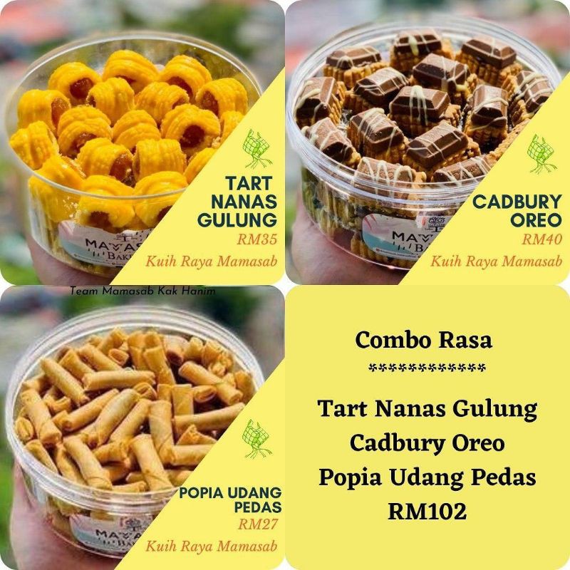 KUIH RAYA VIRAL MAMASAB BAKERY | Shopee Malaysia