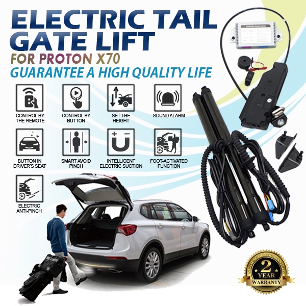 [Ready Stock + Installation] Proton X50/X70 Plug & Play Power Boot Auto ...