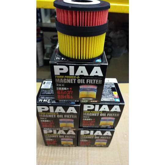 Toyota Vellfire/ Alphard / Estima '08+ - PIAA Twin Power + Magnet Oil Filter Z14-M | Shopee Malaysia