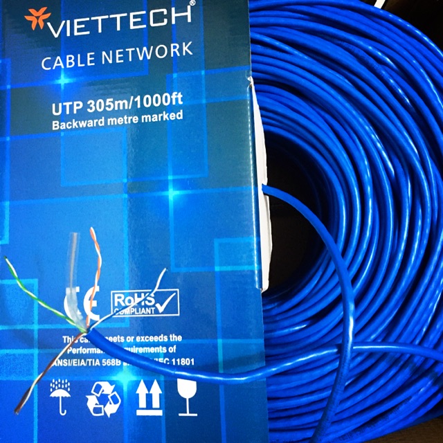 305m network cable coil CAT6E / CAT6 | Shopee Malaysia