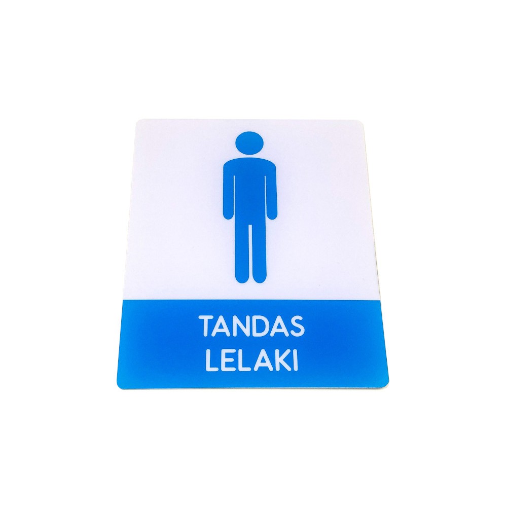 PVC Signs Ruang Solat Tempat Wuduk Matikan Telefon Bimbit Bilik Bacaan ...