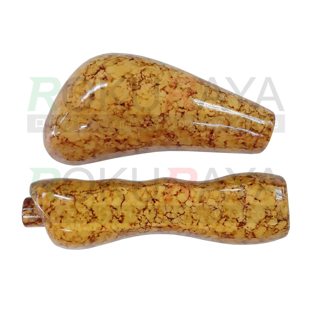 Retro MDM Universal Wood Walnut Handbrake Hand Brake Gear Knob Gearknob ...