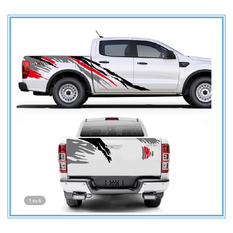 Ford Ranger Raptor F150 Pickup body sticker | Shopee Malaysia