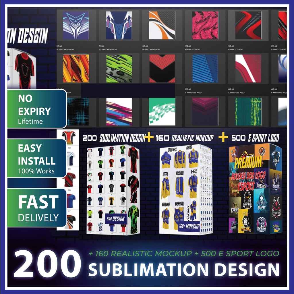 [New] TSHIRT SUBLIMATION DESIGN TEMPLATE 200 + Free 160 Realistic ...