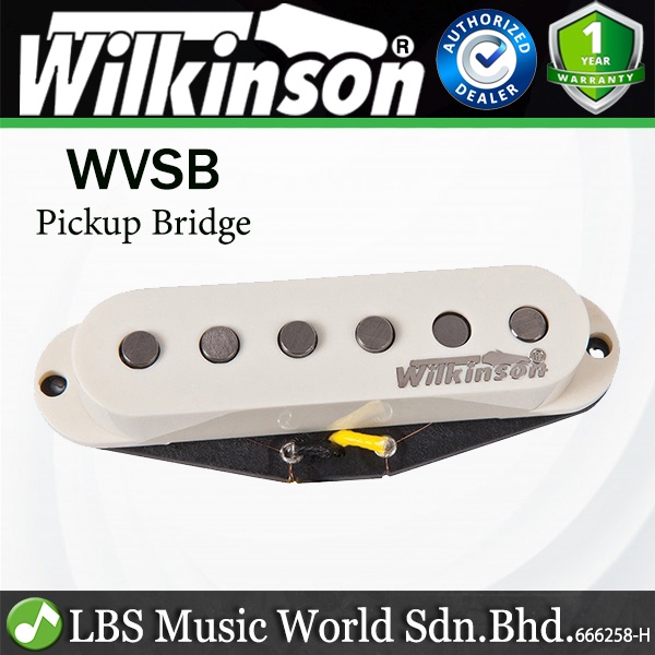 Wilkinson WVSB 60s Style Single Coil Bridge Pickup for Electric Guitar ...