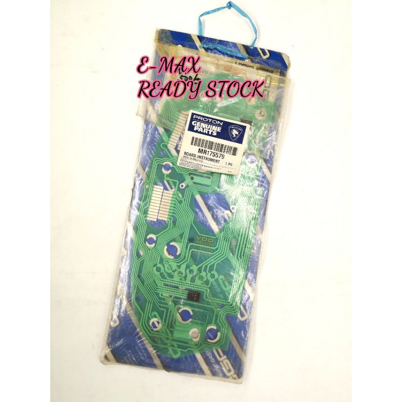 ORIGINAL - PROTON WIRA METER BOARD INSTRUMENT MANUAL - MR175579 LAST ...
