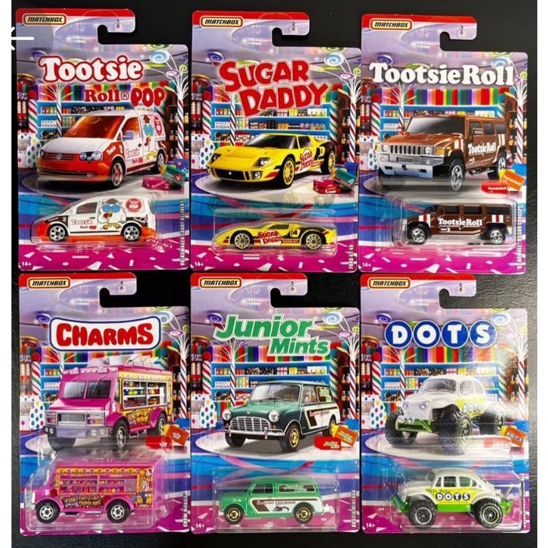 Matchbox 2020 CANDY series, Junior Mint Austin Mini Van , 1964 Austin ...