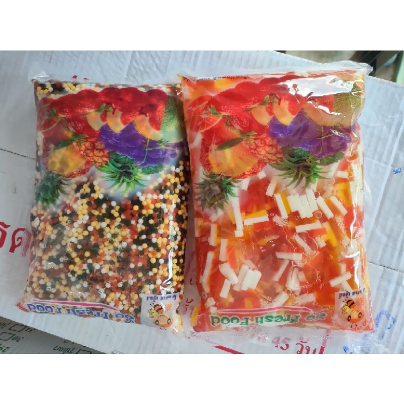 JELLY MIX PANJANG THAILAND 1Kg | Shopee Malaysia