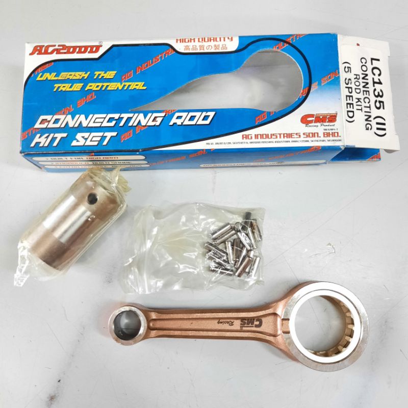 Y15ZR / LC135 5S II CONNECTING ROD RACING CMS CON ROD LC Y15 Y16 Y16ZR ...