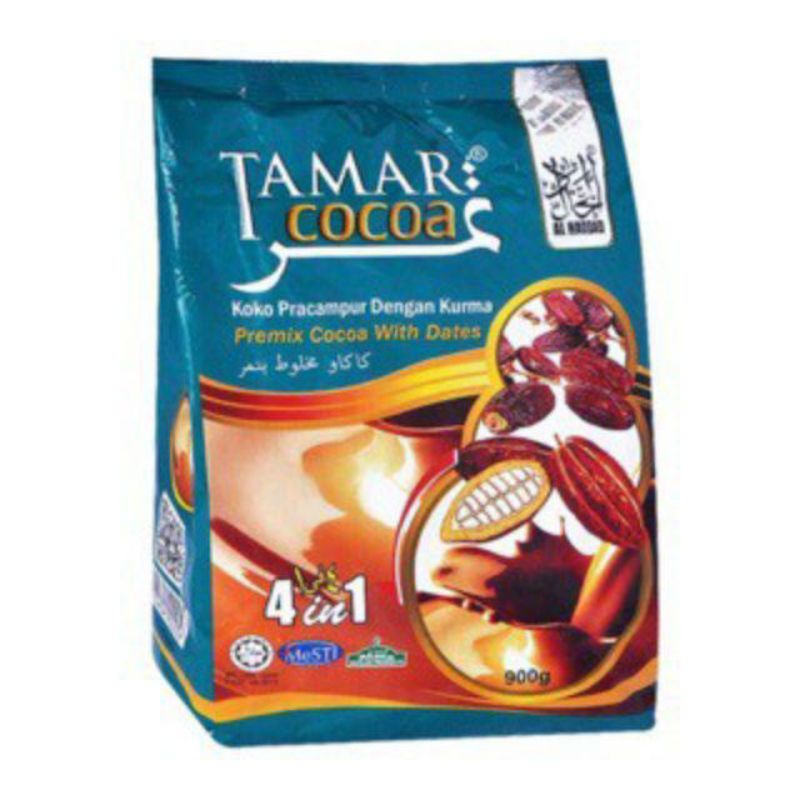 Tamar Cocoa Original Al Hadad 900gram | Shopee Malaysia