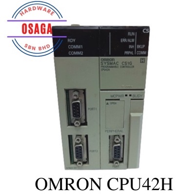 OMRON SYSMAC CPU UNIT CS1G-CPU42H | Shopee Malaysia