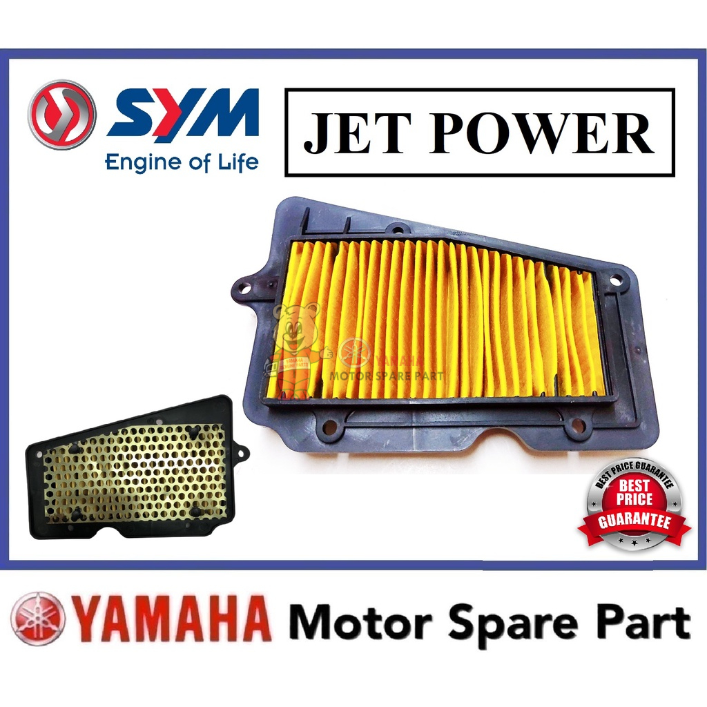 SYM JET POWER AIR CLEANER 0 ASSY JET125 JET OIL FILTER AIRCLEANER ...