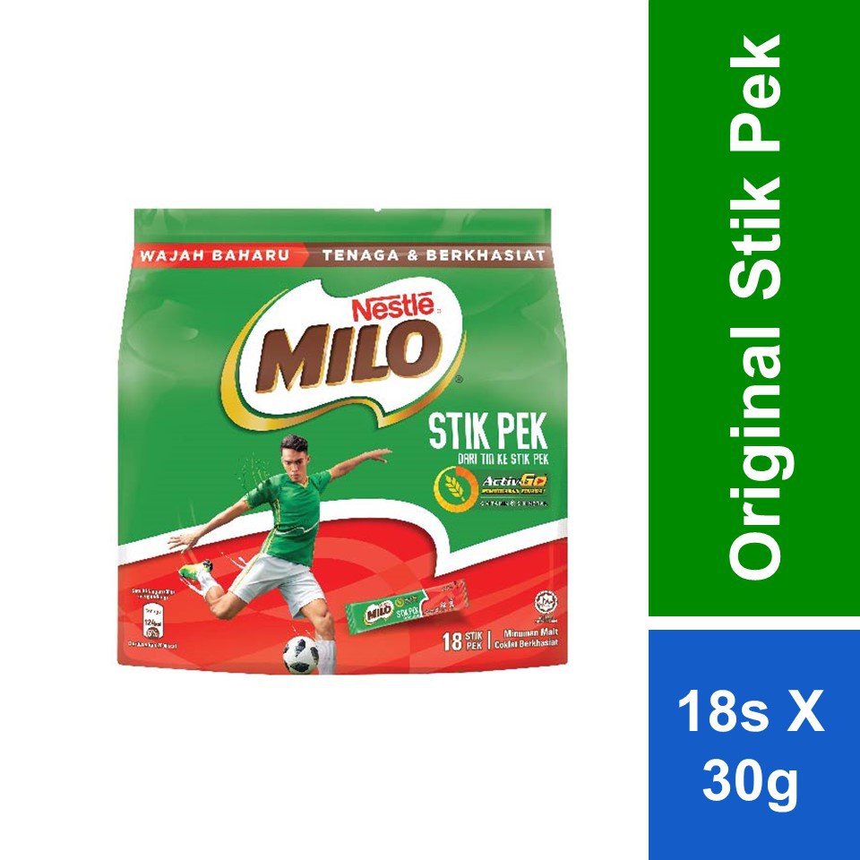 Milo Active-Go 3 in1 Chocolate Malt Drink / Milo stick / Milo original ...