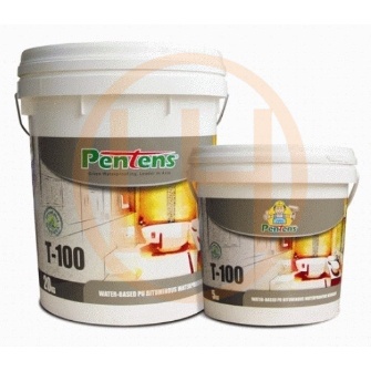 Pentens T-100 Water-based PU Bituminous Waterproofing Membrane - 20KG ...