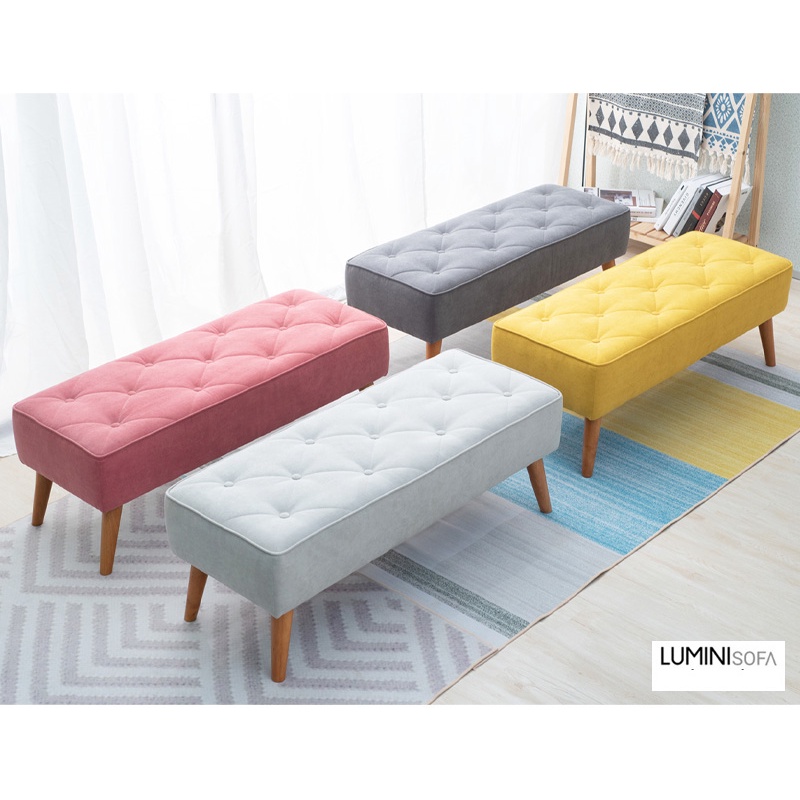 【New Arrival】Modern Long Stool High Quality Sofa Stool Footstool Bench ...