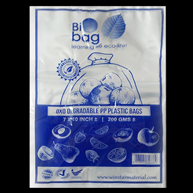 BIO BAG PP PLASTIC BAGS 7” X 10” | plastik bag pp bungkus lutsinar ...