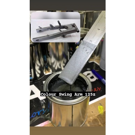 Grey Swing Arm & fork 125z (Spray Tin) | Shopee Malaysia