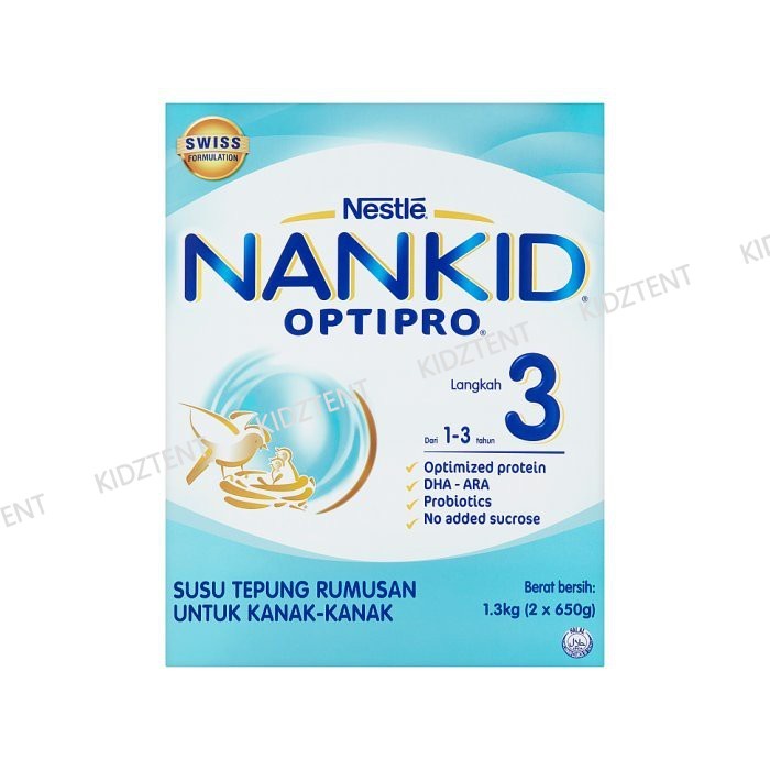 Nestle NAN KID OptiPro Step 3 1.3kg (1-3y) | Shopee Malaysia
