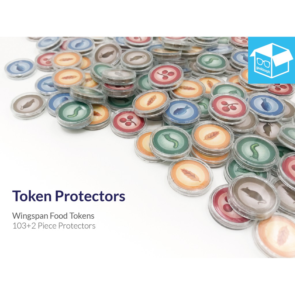 Wingspan Food Token Protectors | Shopee Malaysia