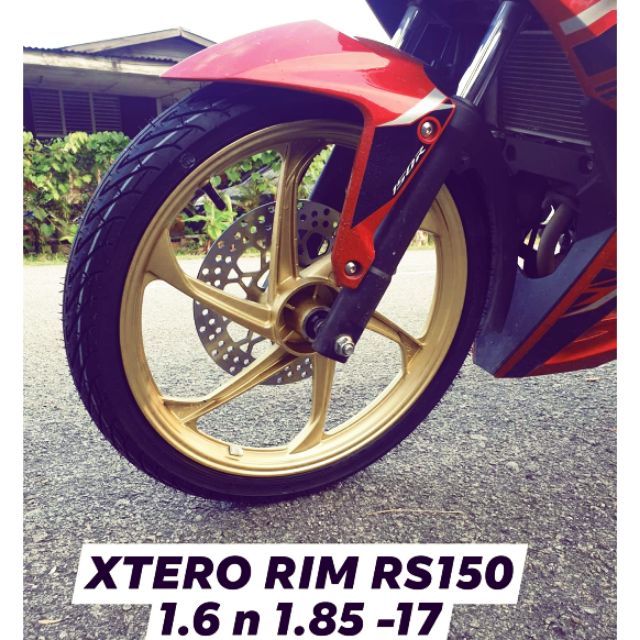Xtero Sport rim Honda RS150r PNP | Shopee Malaysia