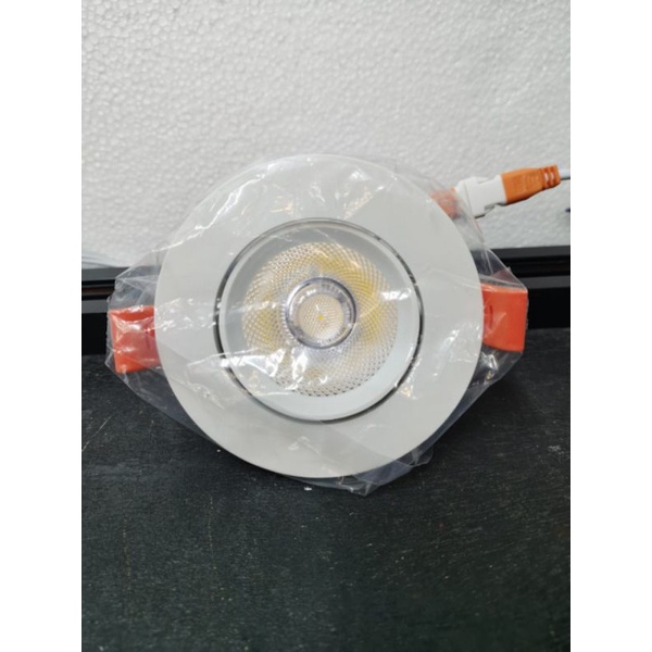 (READY STOCK) LED EYEBALL COB HIGH QUALITY 3W 7W 15W 3000K WARM WHITE ...
