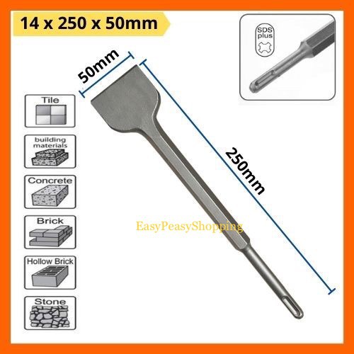 Heavy Duty SDS Stone Chisel Wall /Hack Chisel Impact Drill /Pecah Batu ...