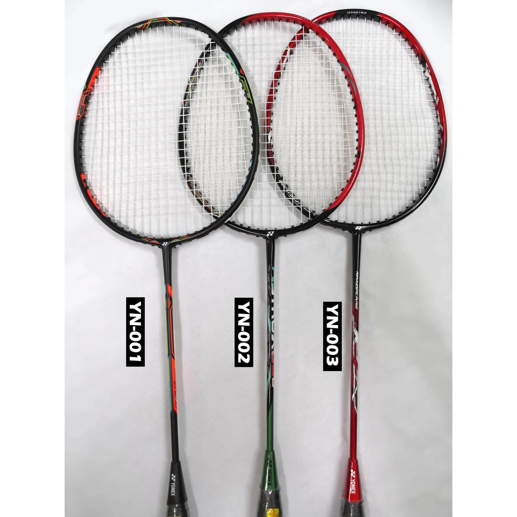 YONEX Training Badminton Racket | Shopee Malaysia