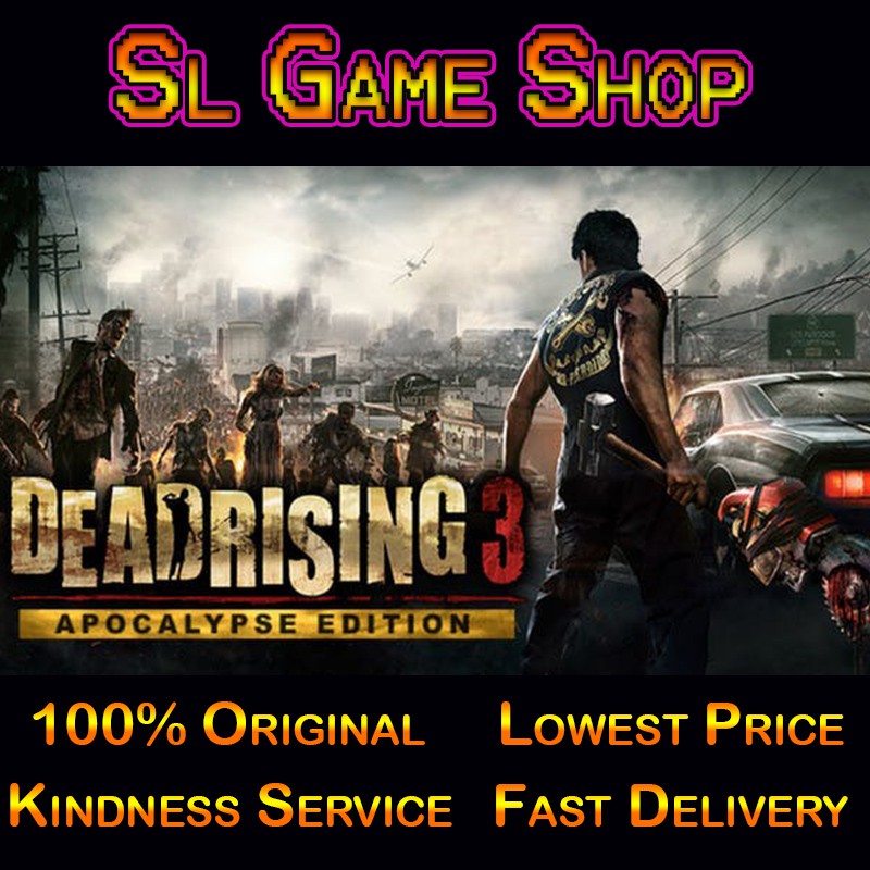 Dead Rising 3 (PC Steam Original Game) | Shopee Malaysia