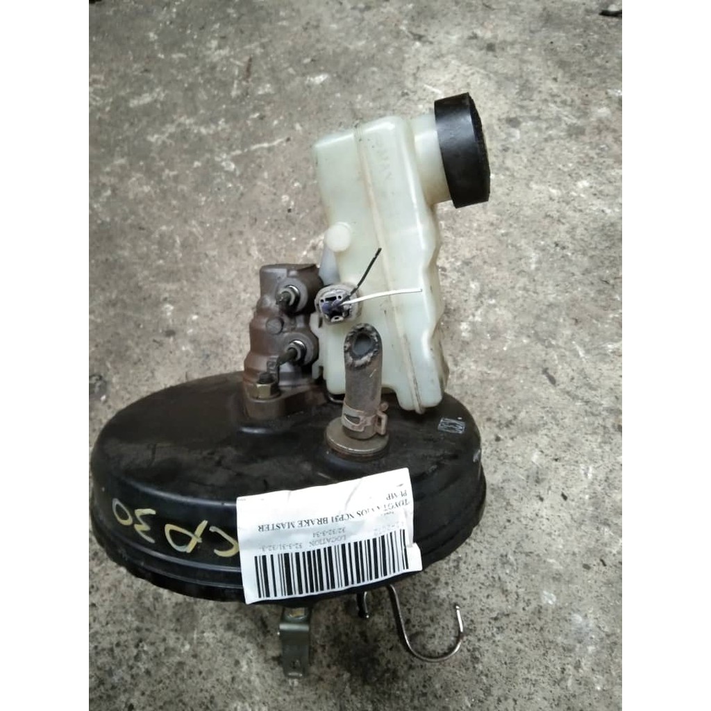 🇯🇵🇯🇵 Toyota Vios NCP42 Brake Master Pump Servo Brake Booster | Shopee ...