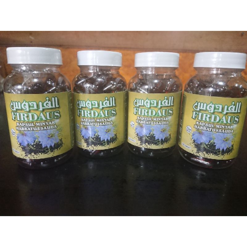 HABBATUSSAUDA AL FIRDAUS KAPSUL (100 KAPSUL) | Shopee Malaysia